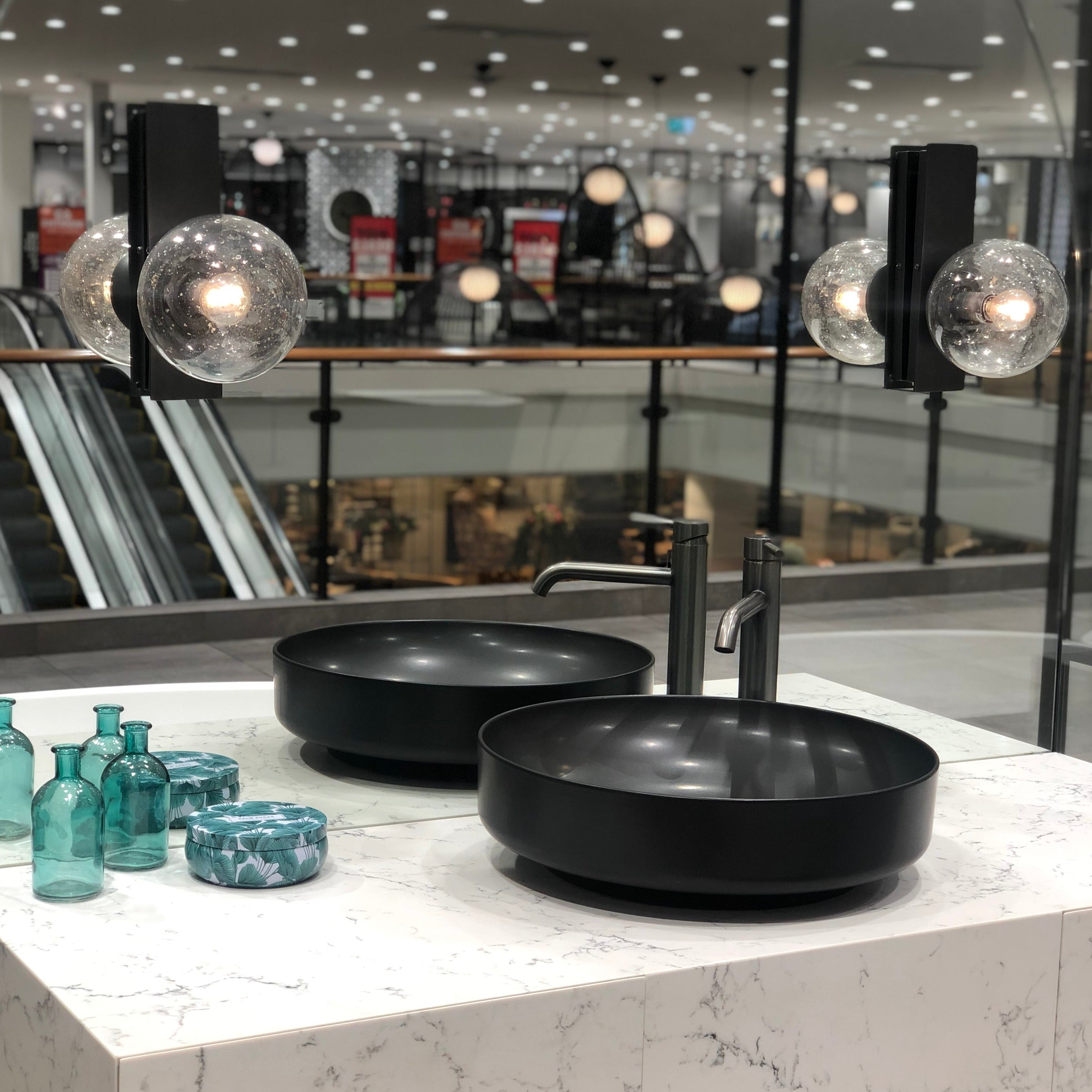 SMITH&SMITH Lighting Sydney Gowings Brass Sconce Wall Light