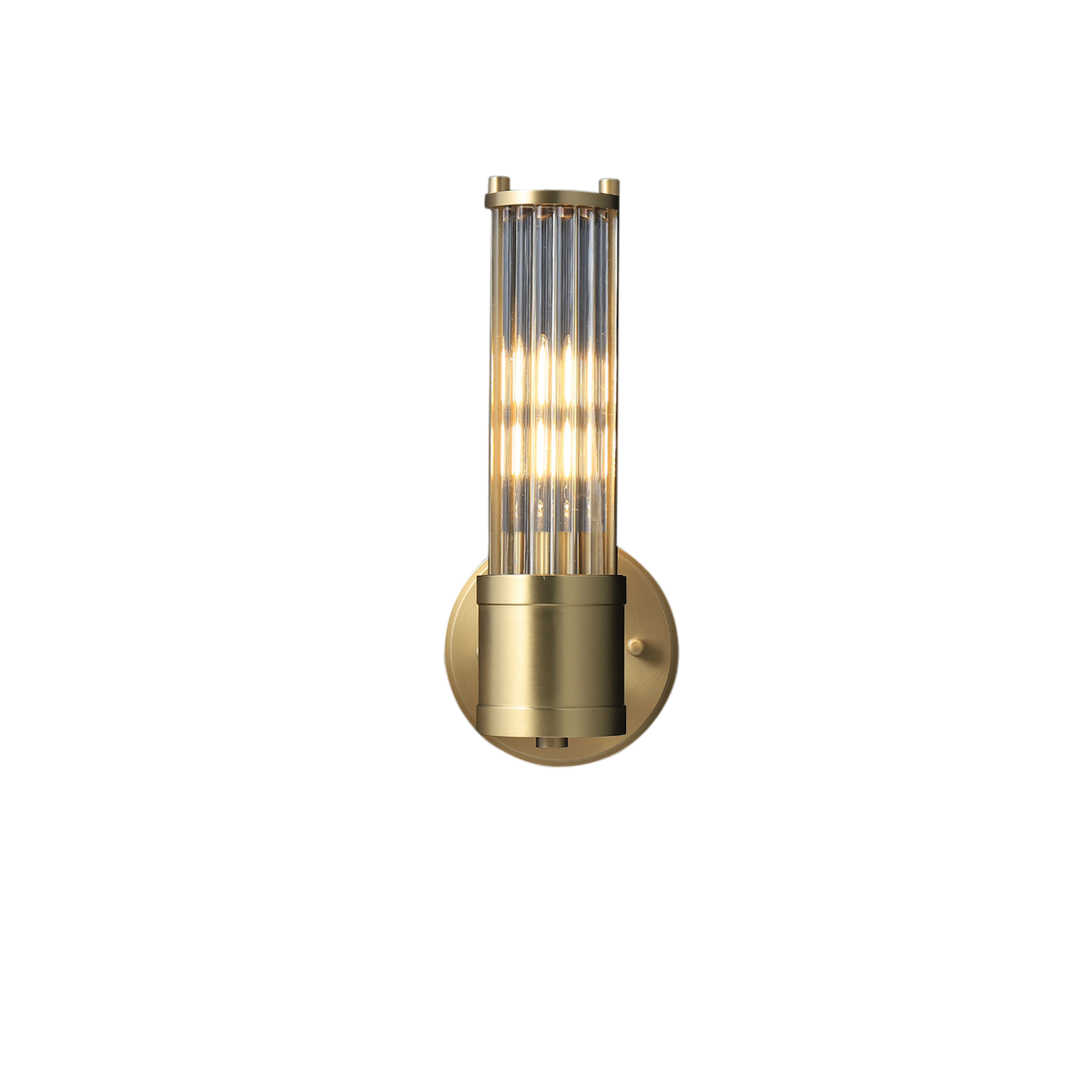Griffith Wall Lamp in Brass - SMITH&SMITH
